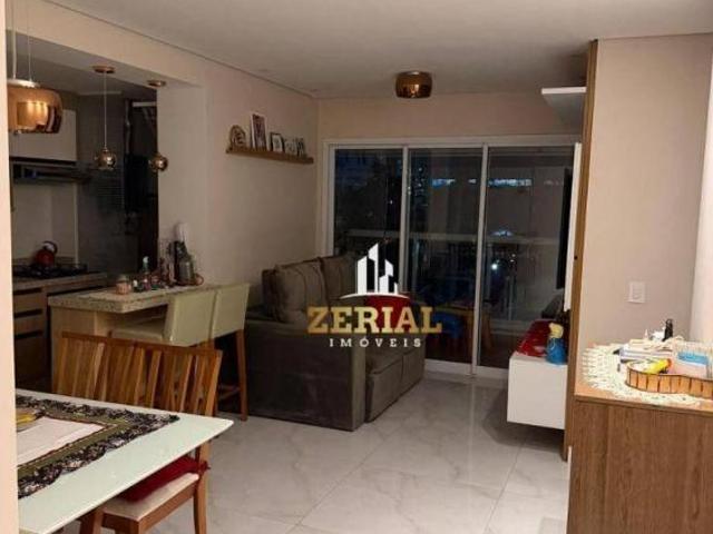 Apartamento com 2 dormitórios à venda, 63 m² por R$ 700.000,00 Centro São Caetano do Sul/SP