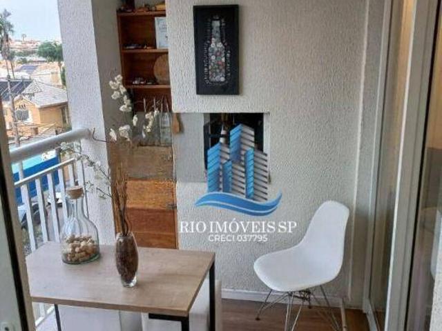 Apartamento com 2 dormitórios à venda, 63 m² por R$ 730.000,00 Jardim São Caetano São Caetano do