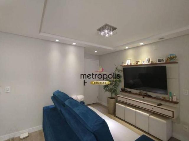 Apartamento com 2 dormitórios à venda, 63 m² por R$ 745.000,00 Osvaldo Cruz São Caetano do Sul/S