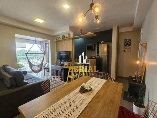 Apartamento com 2 dormitórios à venda, 63 m² por R$ 749.000,00 Jardim São Caetano São Caetano do