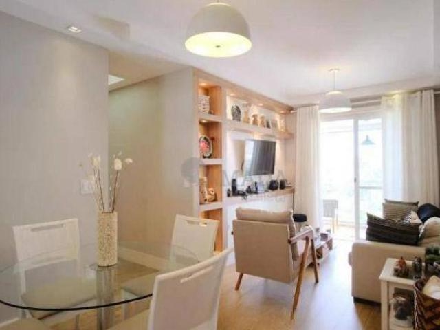 Apartamento com 2 dormitórios à venda, 63 m² por R$ 742.000,00 Tatuapé São Paulo/SP