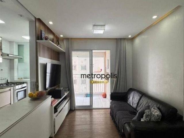 Apartamento com 2 dormitórios à venda, 63 m² por R$ 750.000,00 Jardim São Caetano São Caetano do
