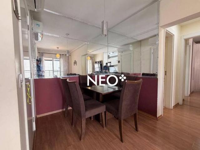Apartamento com 2 dormitórios à venda, 63 m² por R$ 750.000,00 Marapé Santos/SP