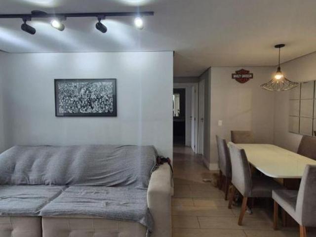 Apartamento com 2 dormitórios à venda, 63 m² por R$ 750.000 Vila Guarani Z Sul São Paulo/SP