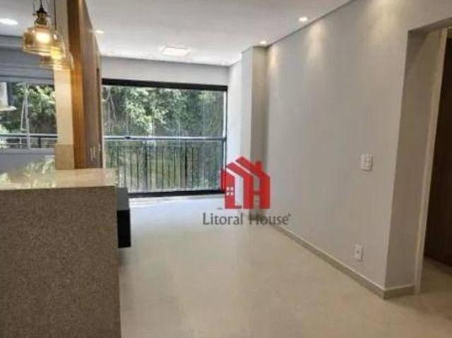 Apartamento com 2 dormitórios à venda, 63 m² por R$ 752.000,00 Marapé Santos/SP