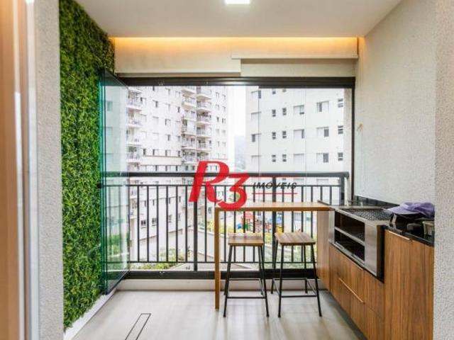 Apartamento à venda, 63 m² por R$ 765.000,00 Marapé Santos/SP