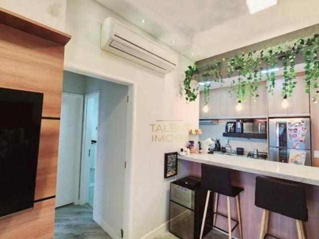 Apartamento com 2 dormitórios à venda, 63 m² por R$ 775.000 Vila Mascote São Paulo/SP