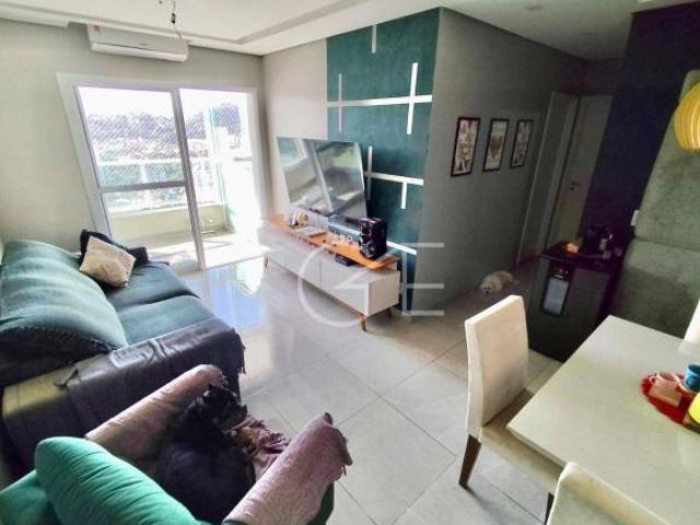 Apartamento com 2 dormitórios à venda, 63 m² por R$ 795.000,00 Campo Grande Santos/SP