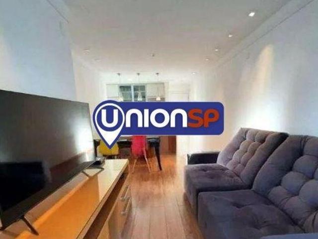 Apartamento com 2 dormitórios à venda, 63 m² por R$ 798.000 Perdizes São Paulo/SP