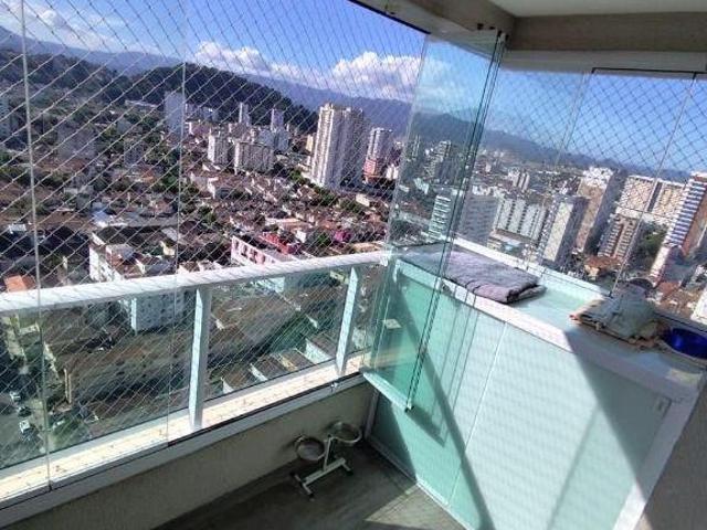 Apartamento com 2 dormitórios à venda, 63 m² por R$ 790.000 Campo Grande Santos/SP