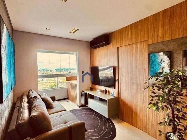 Apartamento com 2 dormitórios à venda, 63 m² por R$ 829.990,00 Condomínio Residencial Colinas do P