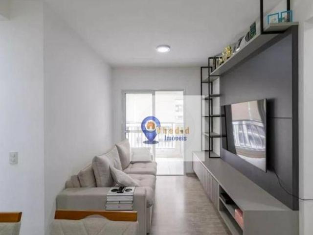 Apartamento com 2 dormitórios à venda, 63 m² por R$ 839.000 Vila Guilhermina São Paulo/SP