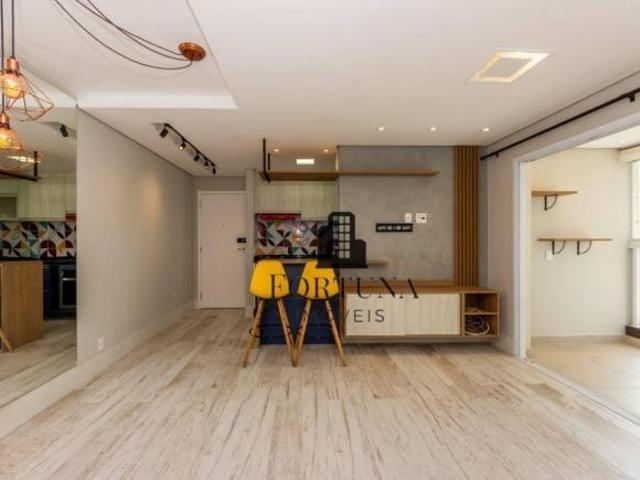 Apartamento com 2 dormitórios à venda, 63 m² por R$ 830.000 Chácara Inglesa São Paulo/SP