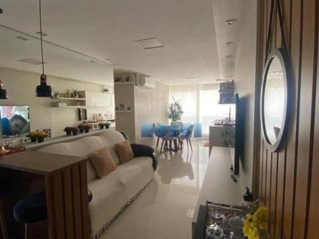 Apartamento com 2 dormitórios à venda, 63 m² por R$ 855.000,00 Parque da Mooca São Paulo/SP