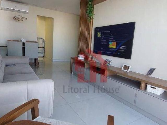 Apartamento com 2 dormitórios à venda, 63 m² por R$ 825.000,00 Marapé Santos/SP