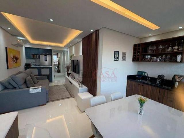 Apartamento com 2 dormitórios à venda, 63 m² por R$ 851.000,00 Mooca São Paulo/SP