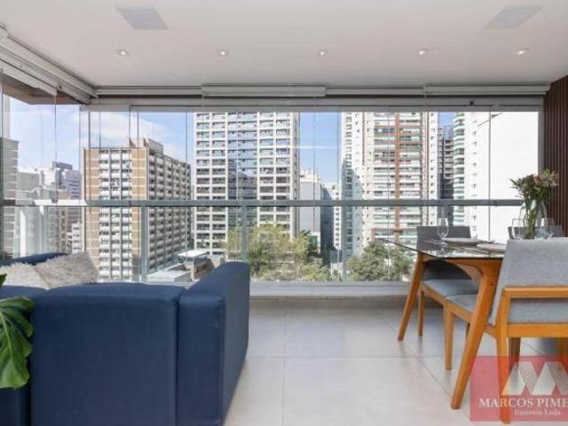 Apartamento com 2 dormitórios à venda, 63 m² por R$ 920.000,00 Consolação São Paulo/SP