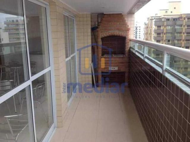 Apartamento com 2 dormitórios à venda, 63 m² por RS 480.000,00 Vila Guilhermina Praia Grande
