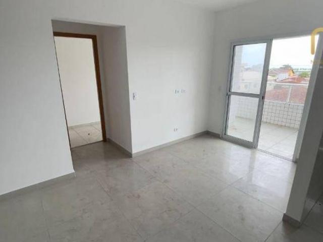 Apartamento com 2 dormitórios à venda, 63,35 m² por R$ 472.500 Mirim Praia Grande/SP