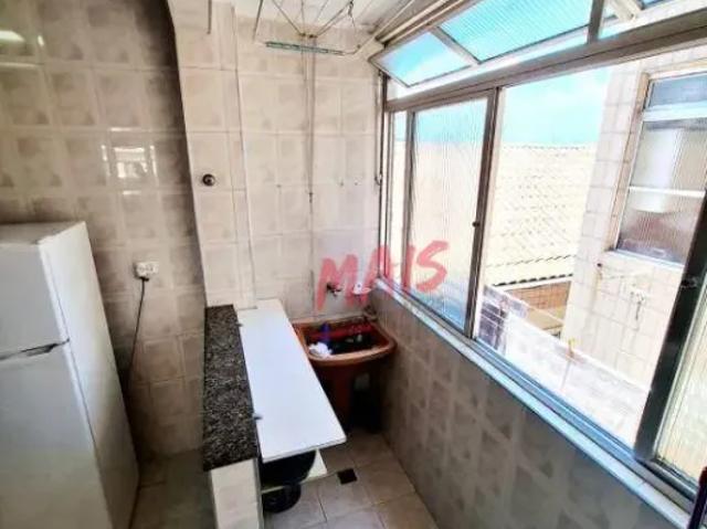Apartamento com 2 Dormitórios à Venda, 74 m² Estuário Santos/SP