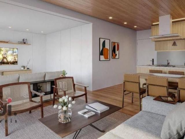 Apartamento com 2 dormitórios à venda, 74 m² por R$ 3.063.263,15 Itaim Bibi São Paulo/SP