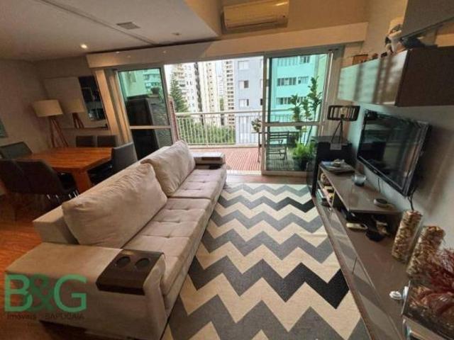 Apartamento à venda, 74 m² por R$ 1.750.000,00 Vila Nova Conceição São Paulo/SP