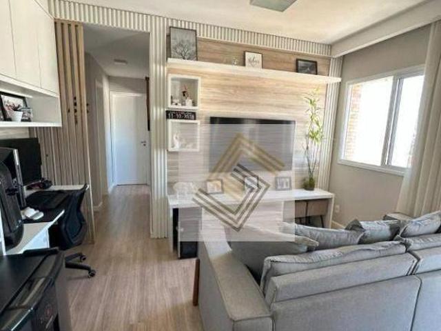 Apartamento com 2 dormitórios à venda, 74 m² por R$ 1.000.000 Mansões Santo Antônio Campinas/SP