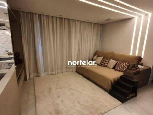 Apartamento com 2 dormitórios à venda, 74 m² por R$ 1.000.000,00 Parque São Domingos São Paulo/S