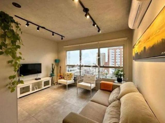 Apartamento com 2 dormitórios à venda, 74 m² por R$ 950.000,00 Embaré Santos/SP