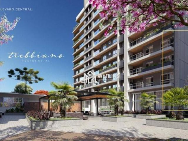 Apartamento com 2 dormitórios à venda, 74 m² por R$ 1.070.946,00 Campo Comprido Curitiba/PR