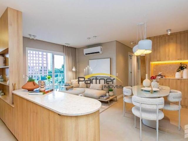 Apartamento com 2 dormitórios à venda, 74 m² por R$ 1.169.673,00 Campo Comprido Curitiba/PR