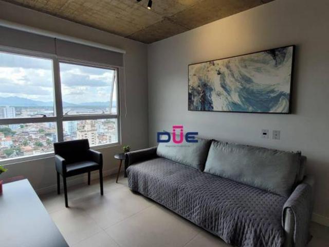 Apartamento com 2 dormitórios à venda, 74 m² por R$ 1.180.000 Embaré Santos/SP
