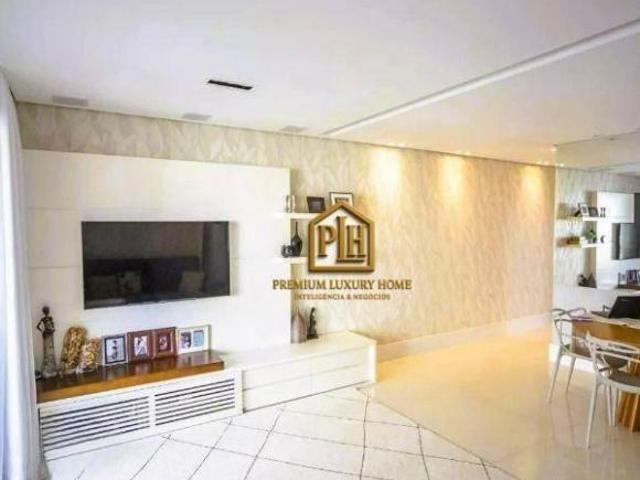 Apartamento com 2 dormitórios à venda, 74 m² por R$ 1.250.000 Anália Franco São Paulo/SP