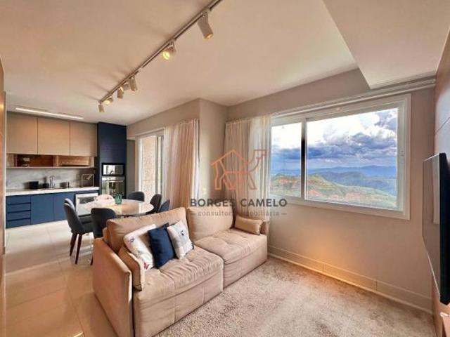 Apartamento com 2 dormitórios à venda, 74 m² por R$ 1.370.000,00 Vila da Serra Nova Lima/MG