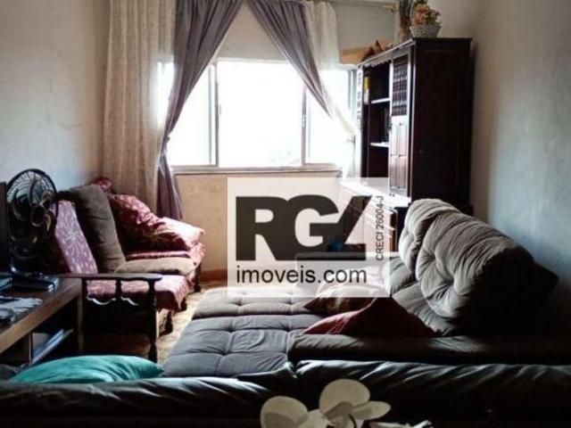 Apartamento com 2 dormitórios à venda, 74 m² por R$ 270.000,00 Vila Mathias Santos/SP