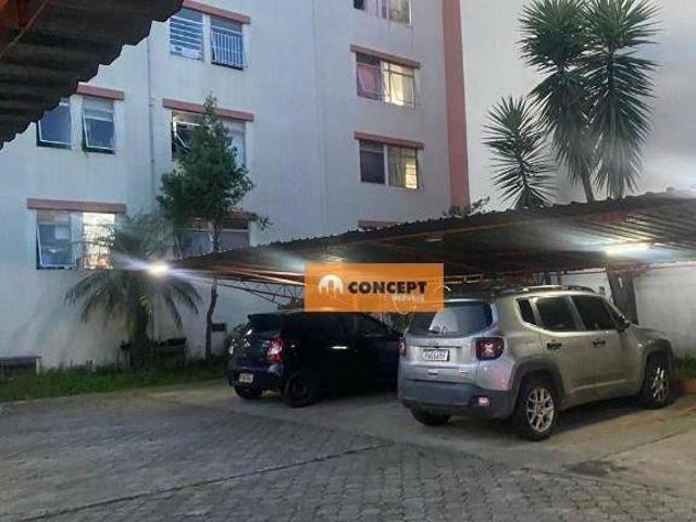 Apartamento com 2 dormitórios à venda, 74 m² por R$ 280.000,00 Centro Suzano/SP