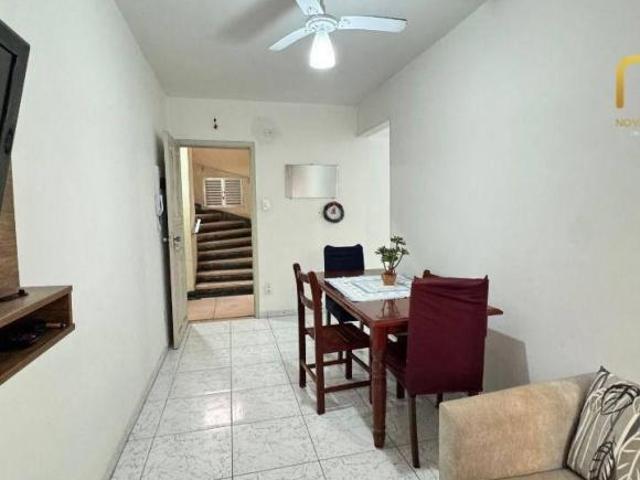 Apartamento com 2 dormitórios à venda, 74 m² por R$ 290.000,00 Aviação Praia Grande/SP