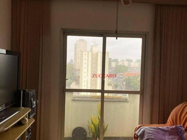 Apartamento com 2 dormitórios à venda, 74 m² por R$ 326.000,00 Gopoúva Guarulhos/SP