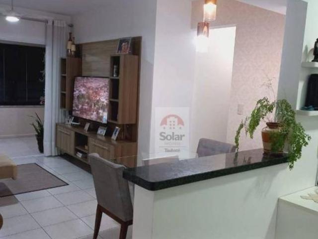 Apartamento com 2 dormitórios à venda, 74 m² por R$ 330.000,00 Jardim Maria Augusta Taubaté/SP