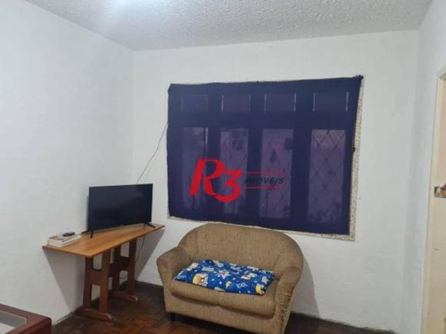 Apartamento com 2 dormitórios à venda, 74 m² por R$ 345.000,00 Campo Grande Santos/SP