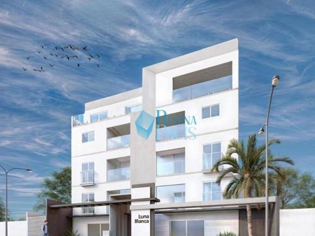 Apartamento com 2 dormitórios à venda, 74 m² por R$ 350.000,00 Residencial Veredas Poços de Cald