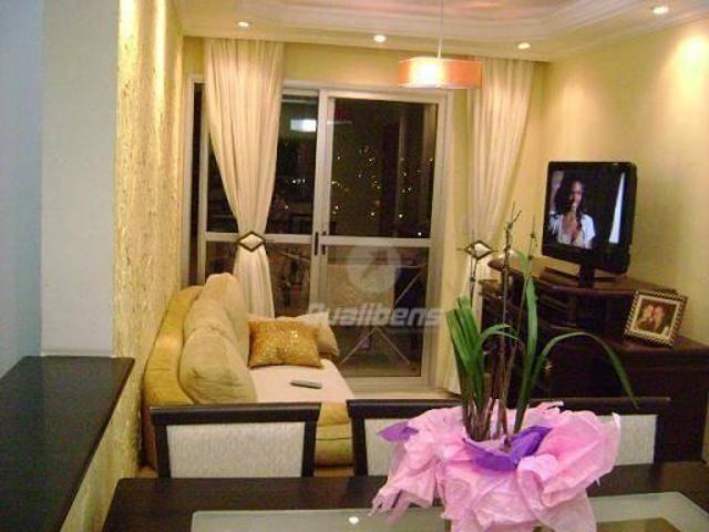 Apartamento com 2 dormitórios à venda, 74 m² por R$ 370.000,00 Vila Nossa Senhora das Vitórias M