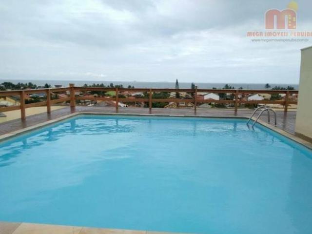 Apartamento com 2 dormitórios à venda, 74 m² por R$ 370.000,00 Parque Balneário Oásis Peruíbe/SP