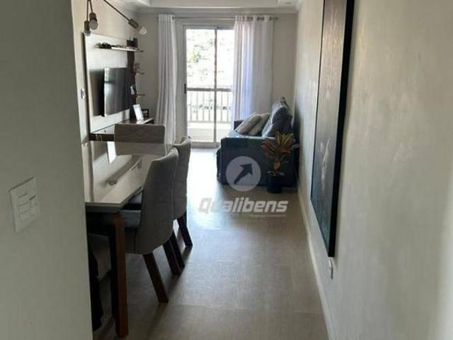 Apartamento com 2 dormitórios à venda, 74 m² por R$ 385.000,00 Vila Nossa Senhora das Vitórias M