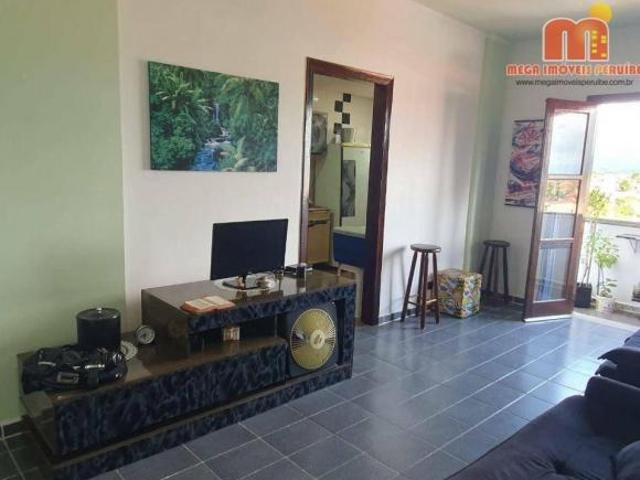 Apartamento com 2 dormitórios à venda, 74 m² por R$ 385.000,00 Parque Balneário Oásis Peruíbe/SP