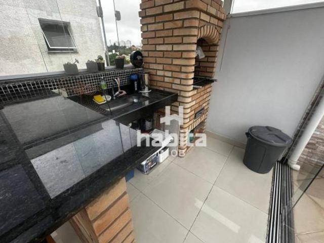 Apartamento com 2 dormitórios à venda, 74 m² por R$ 395.000 Parque Marajoara Santo André/SP