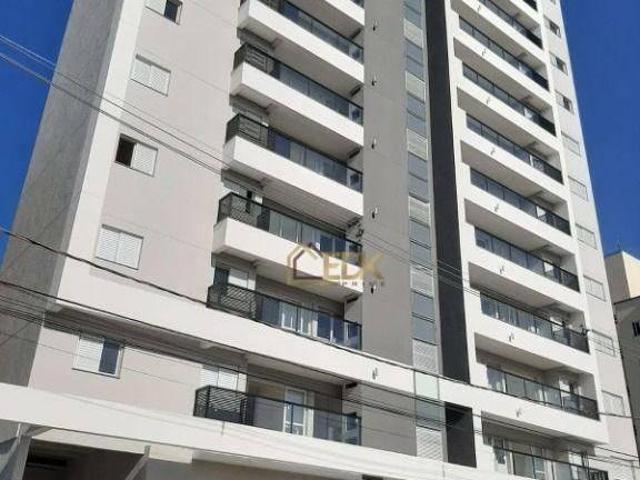 Apartamento com 2 dormitórios à venda, 74 m² por R$ 405.000,00 Esplanada Independência Taubaté/S