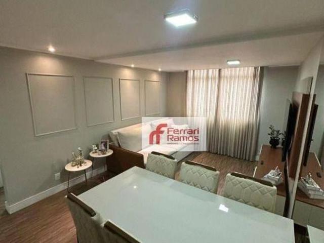 Apartamento com 2 dormitórios à venda, 74 m² por R$ 430.000,00 Vila das Palmeiras Guarulhos/SP