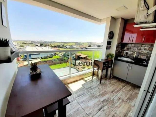 Apartamento com 2 dormitórios à venda, 74 m² por R$ 460.000,00 Edifício Residencial Green Park S