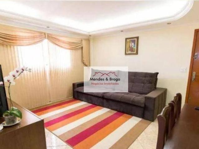 Apartamento com 2 dormitórios à venda, 74 m² por R$ 475.000,00 Macedo Guarulhos/SP